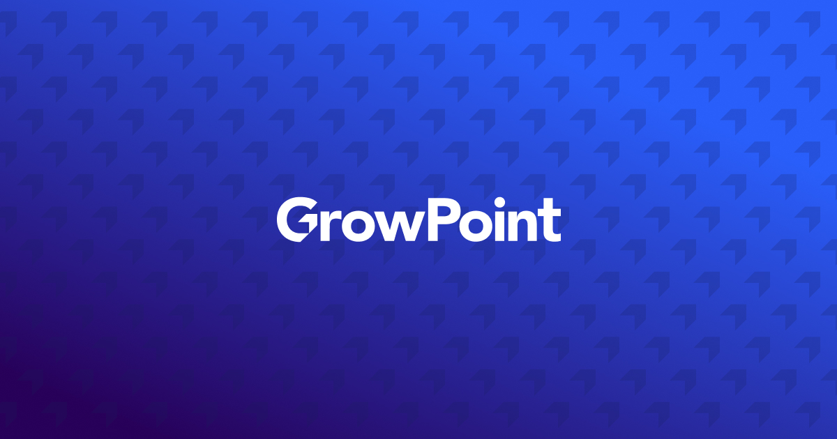 GrowPoint - Empowering transformation at scale
